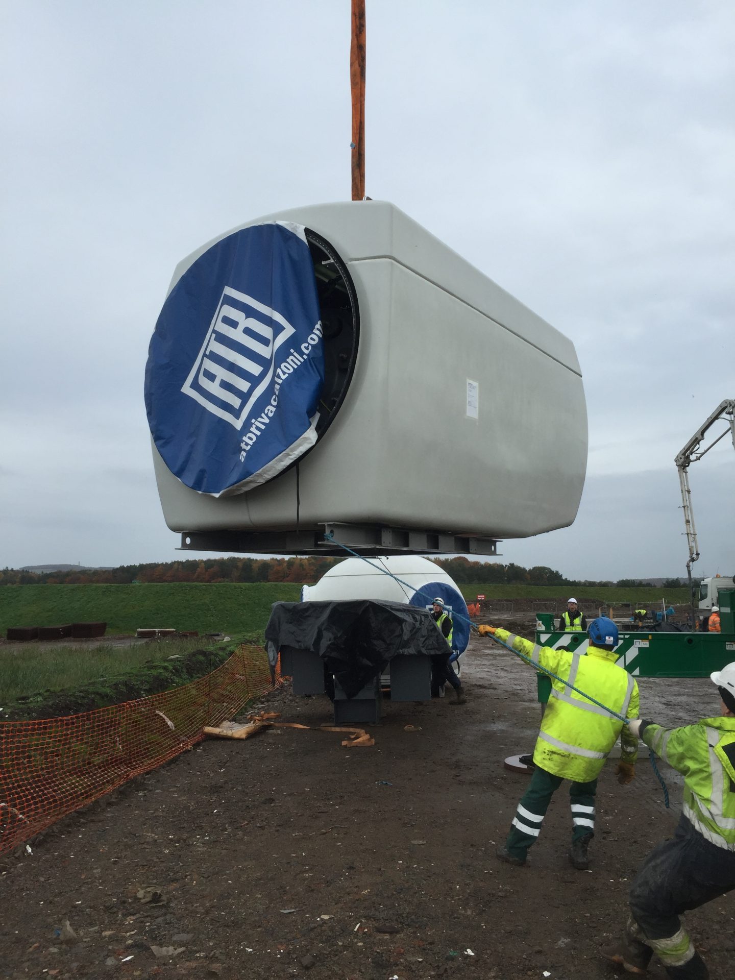 Spectrum to Install UK's Second ATB Turbine - Spectrum Wind Services