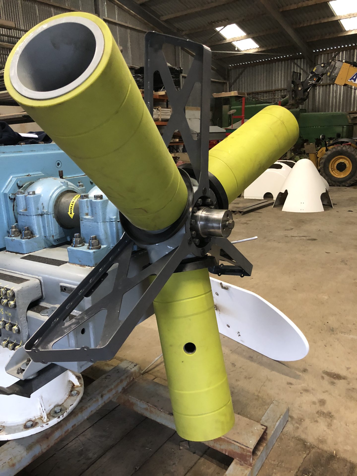 Spectrum Rebuild Endurance Turbine - Spectrum Wind Services