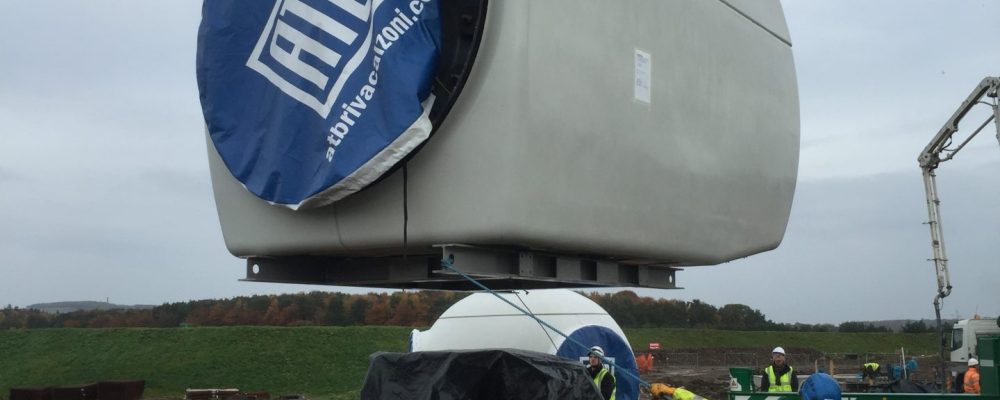 Spectrum to Install UK's Second ATB Turbine - Spectrum Wind